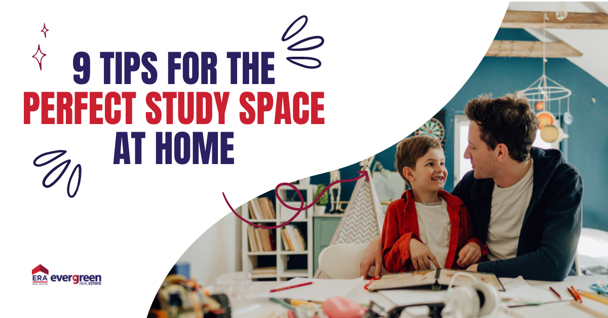 9 Tips for The Perfect Study Space at Home